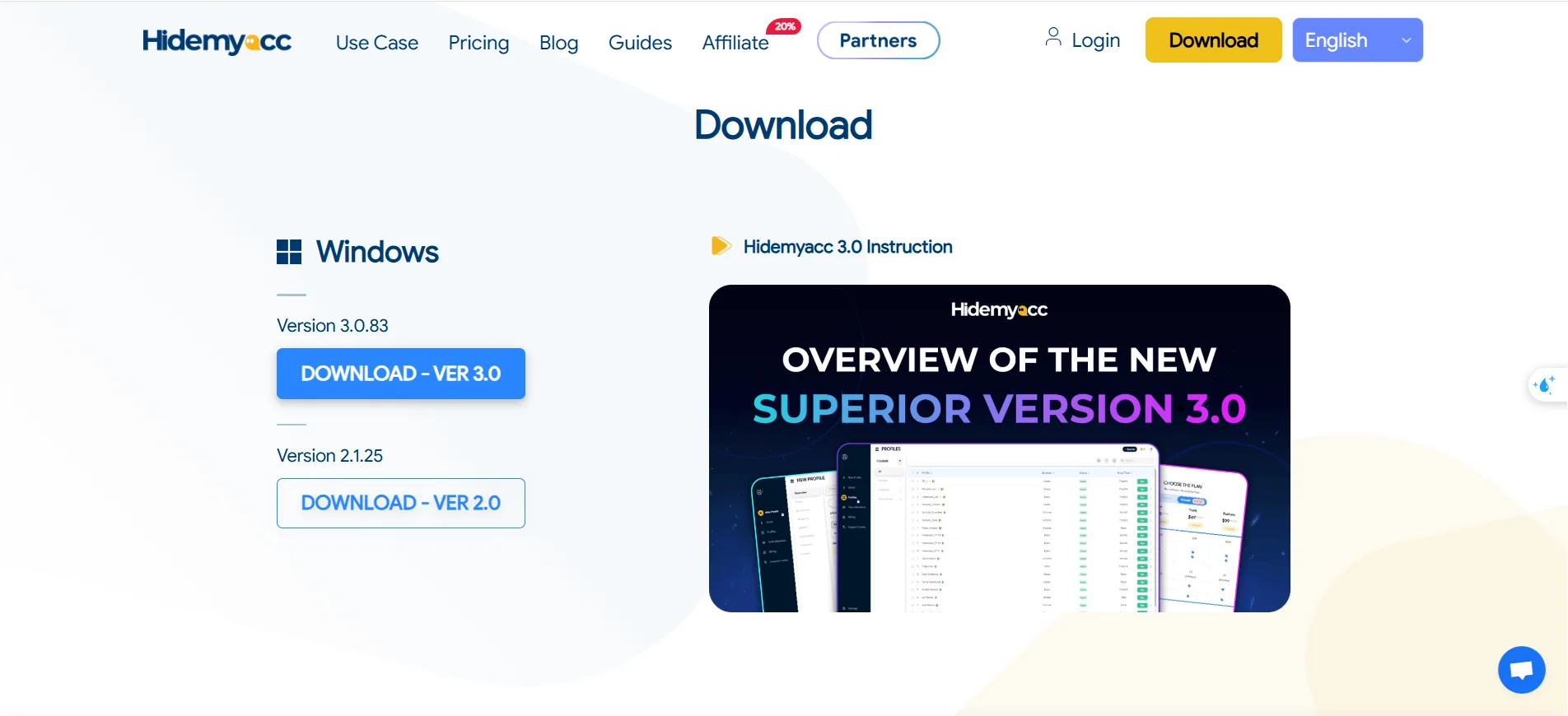 Review Hidemyacc - The best antidetect browser for managing multiple ...