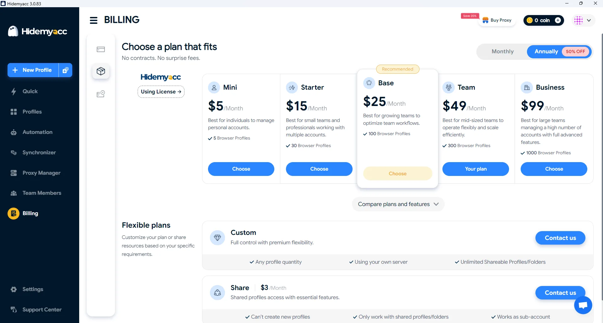 Review Hidemyacc - The best antidetect browser for managing multiple ...