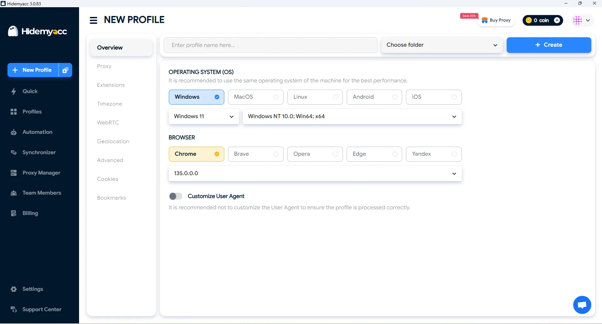 Review Hidemyacc - The best antidetect browser for managing multiple ...
