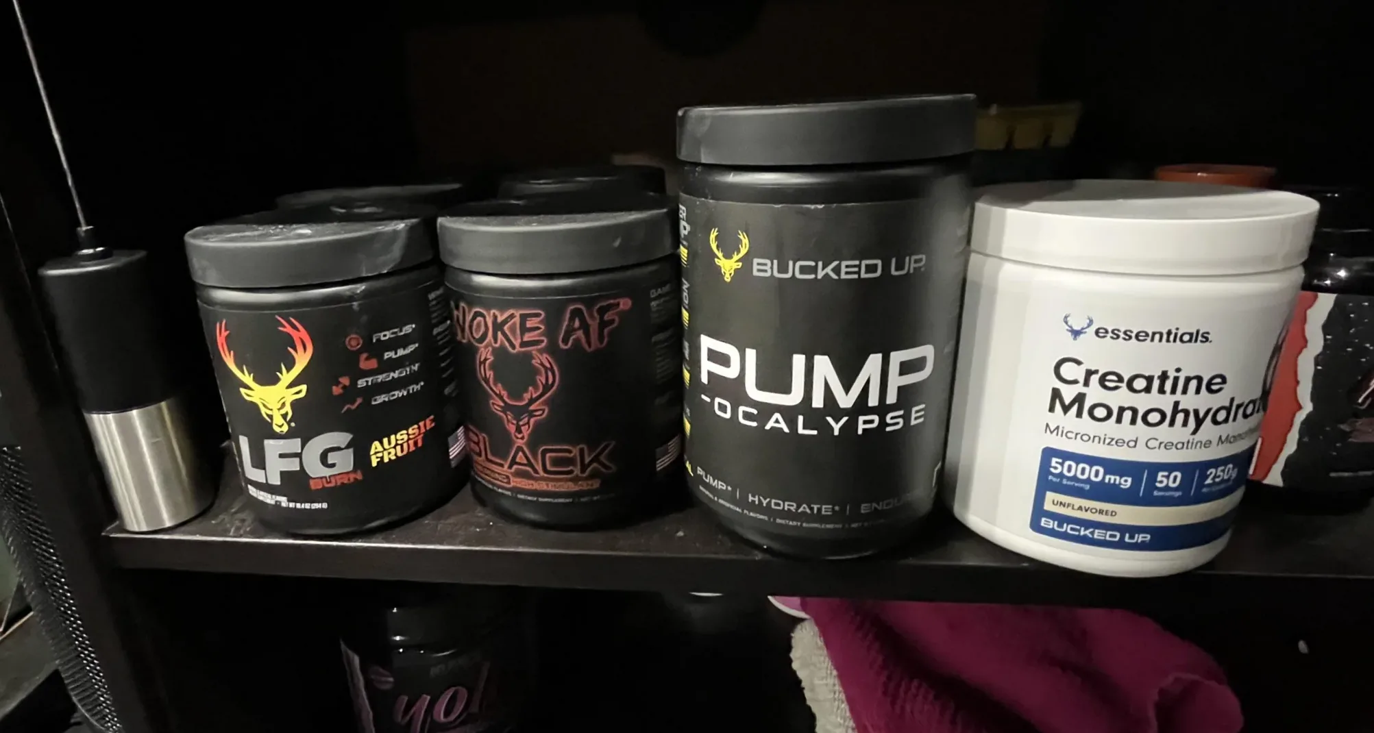 Why Bucked Up Pre Workout Fans Are Raving About PUMP-OCALYPSE