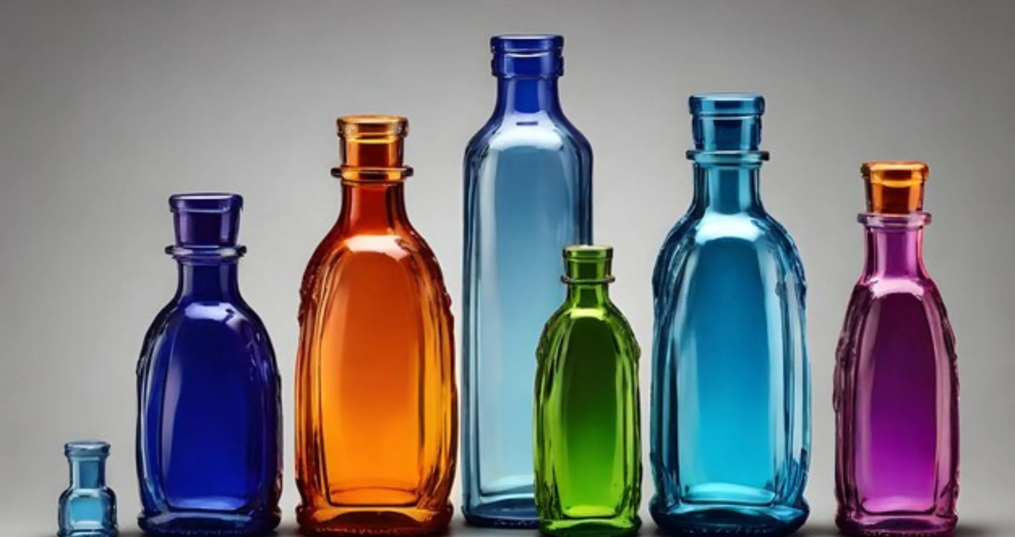 Guide to Choosing the Size, Shape, and Color of Glass Bottles to Meet ...