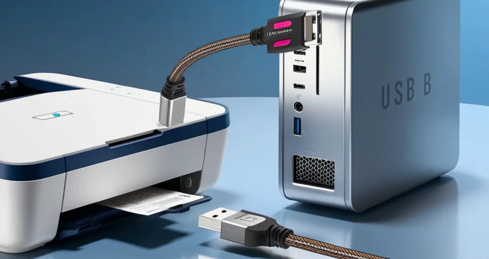 Connecting your printer: A deep drive into USB-A to USB-B cables ...