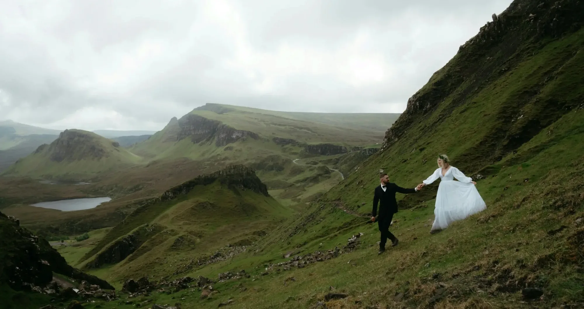 The golden hour myth: Better times for mountain wedding photos | London ...