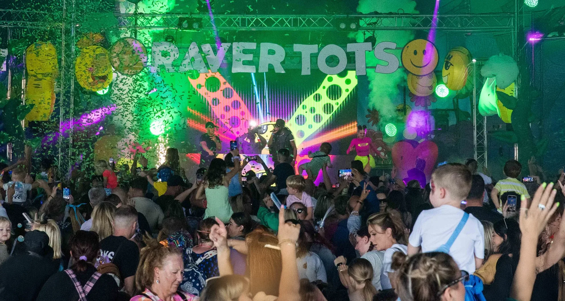 Raver Tots family-friendly rave is coming to London in April | London ...
