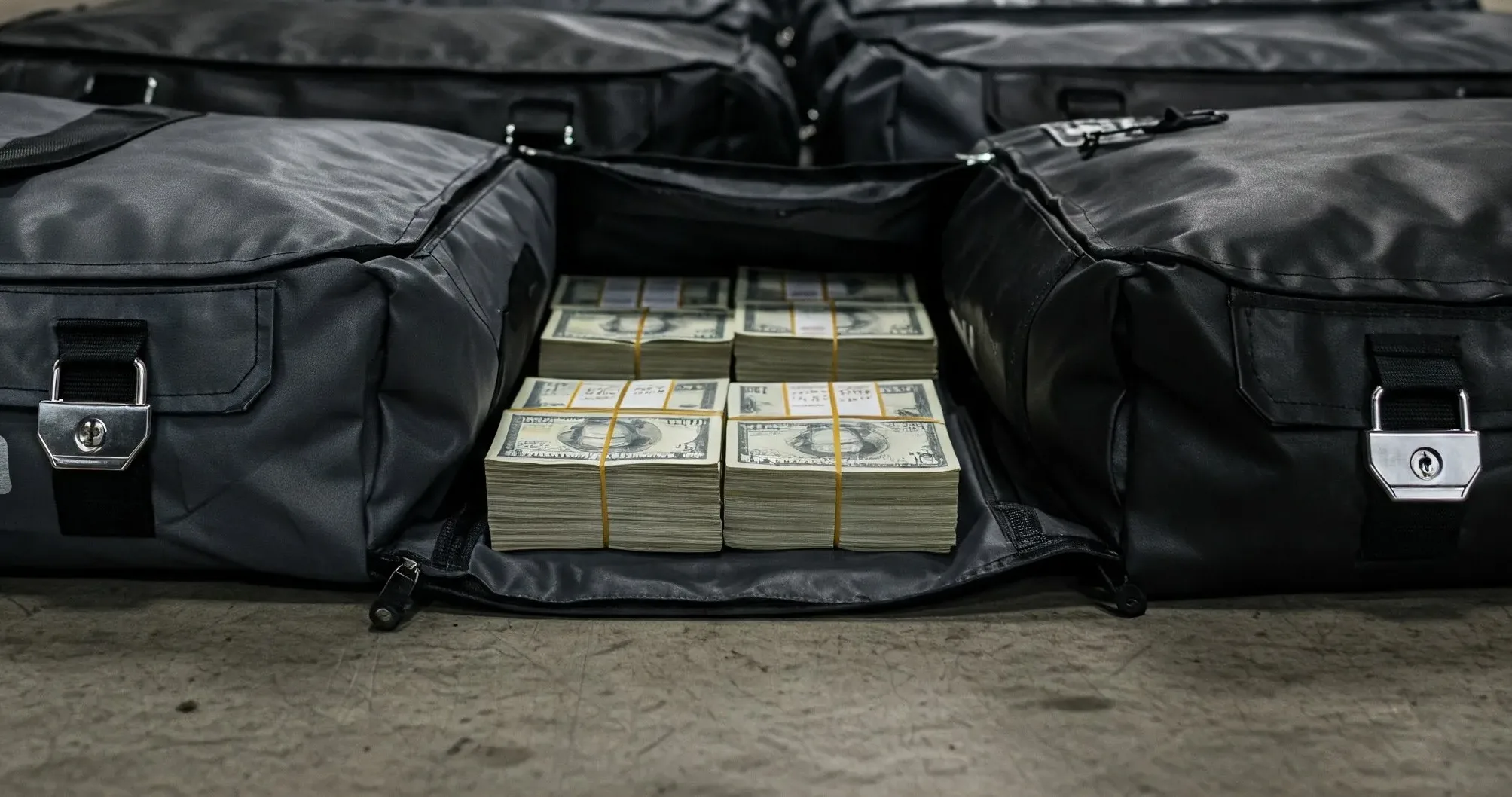 Cash transport security bags are evolving amid digital disruption ...
