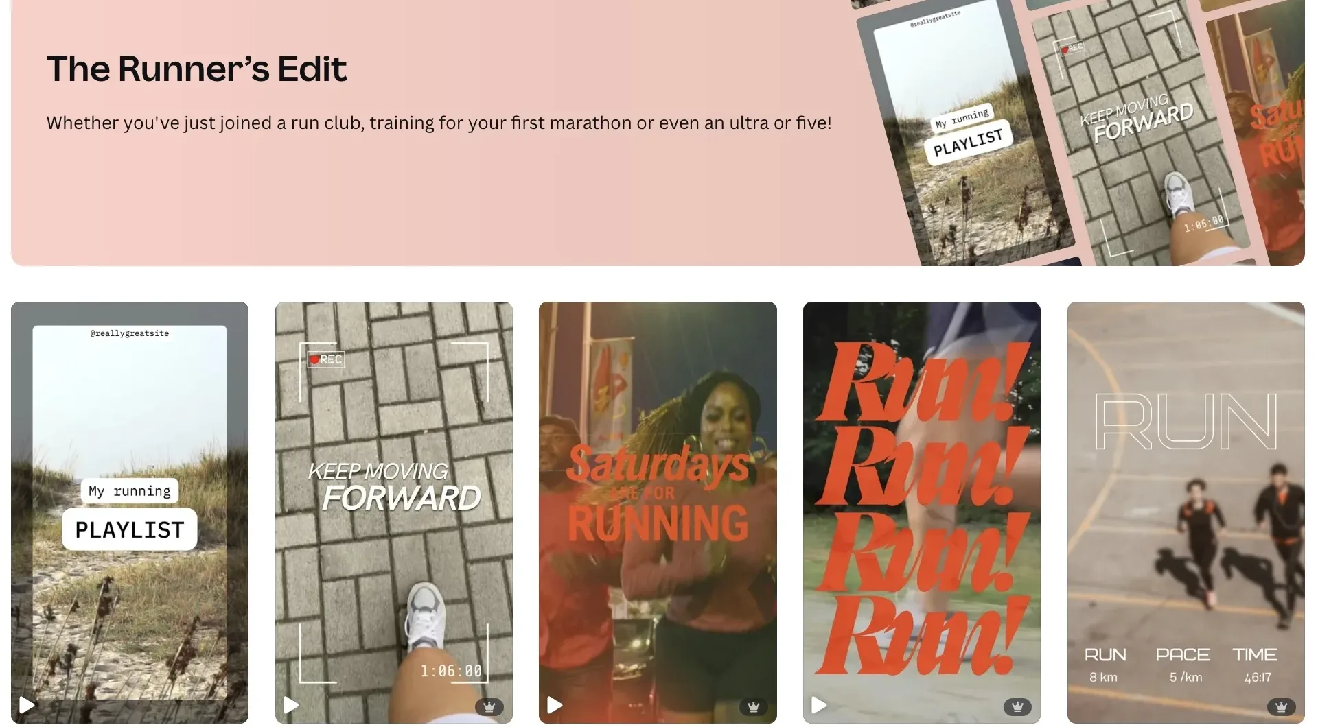 Canva launches runner templates ahead of marathon day on Sunday ...