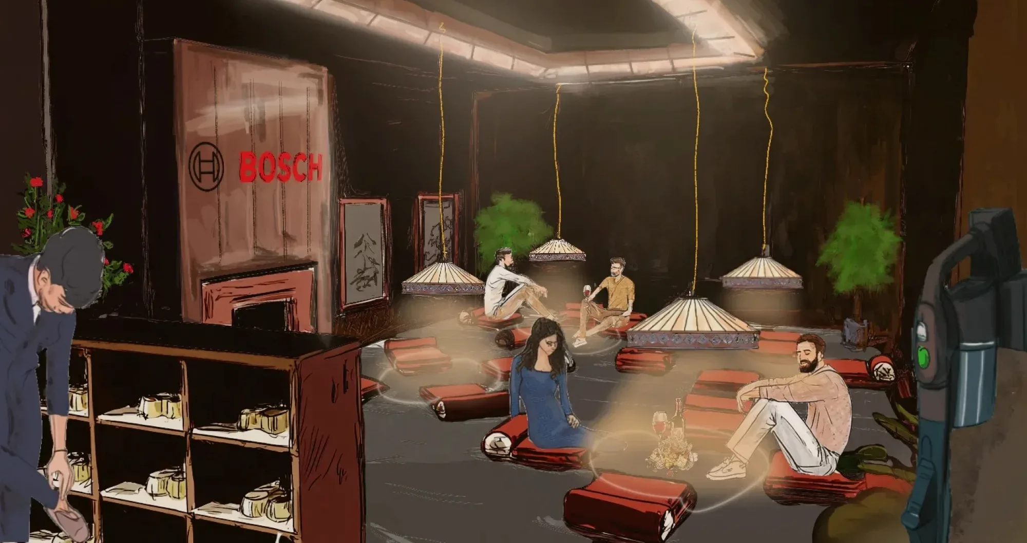 Bosch launches FLOORS: A tableless fine dining experience | London Daily News