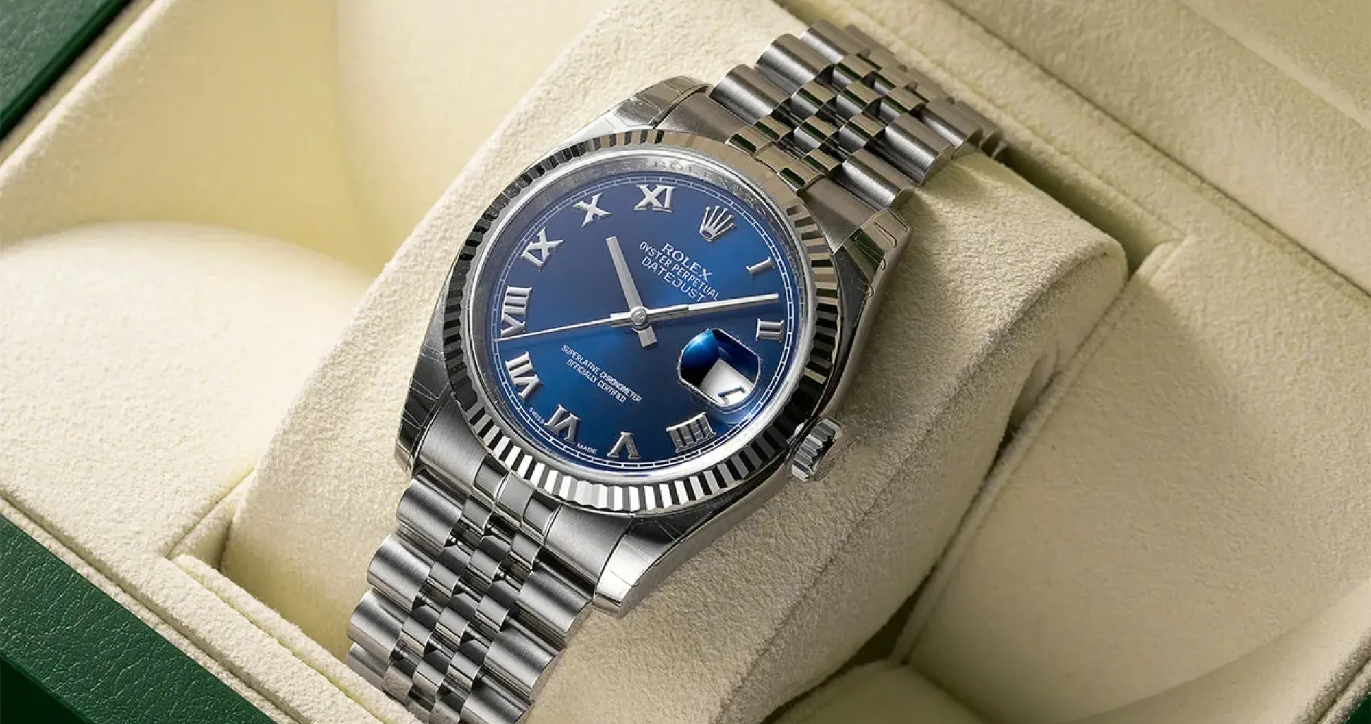 The rise of the discontinued datejust ii in the pre-owned market ...