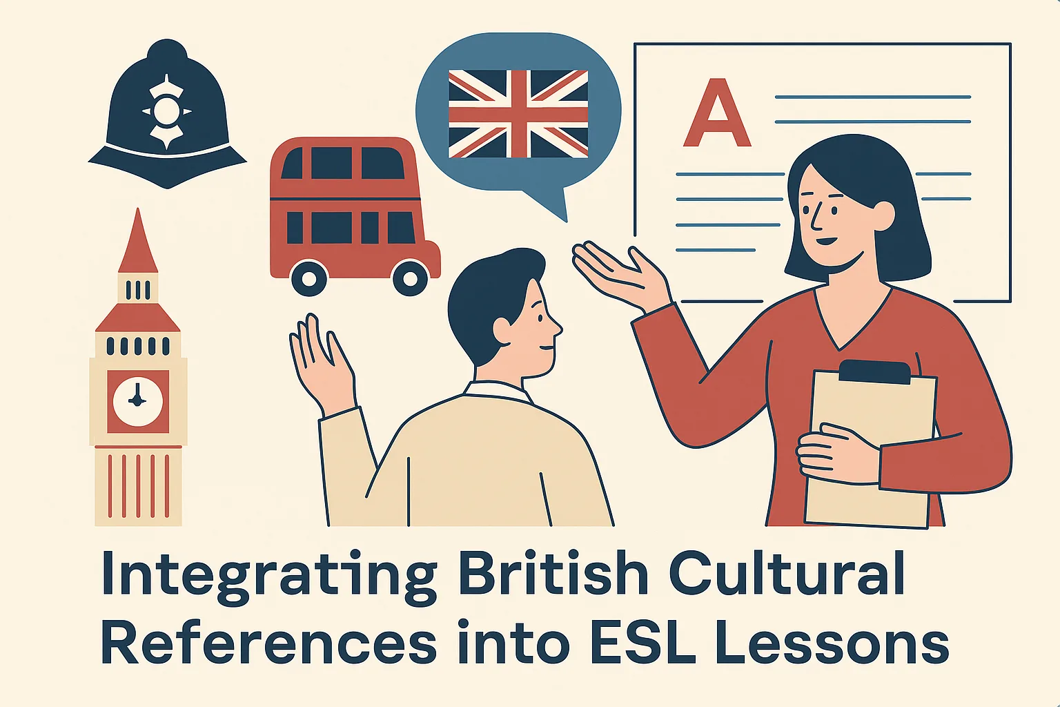 Integrating British cultural references into ESL lessons | London Daily ...