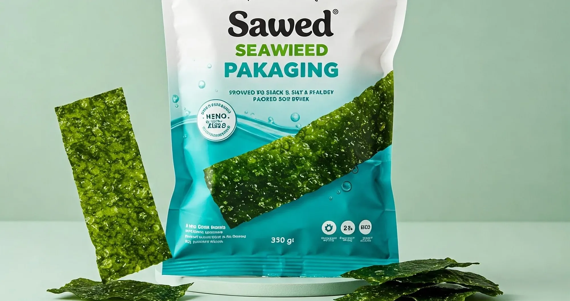 Seaweed packaging market set to double by 2034 amid eco-wave | London ...