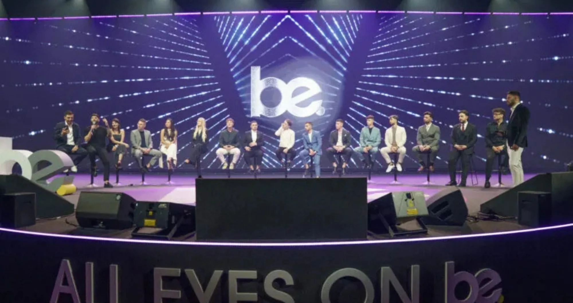 BE Club Electrifies Barcelona: 12,000+ Create Unforgettable AI ...