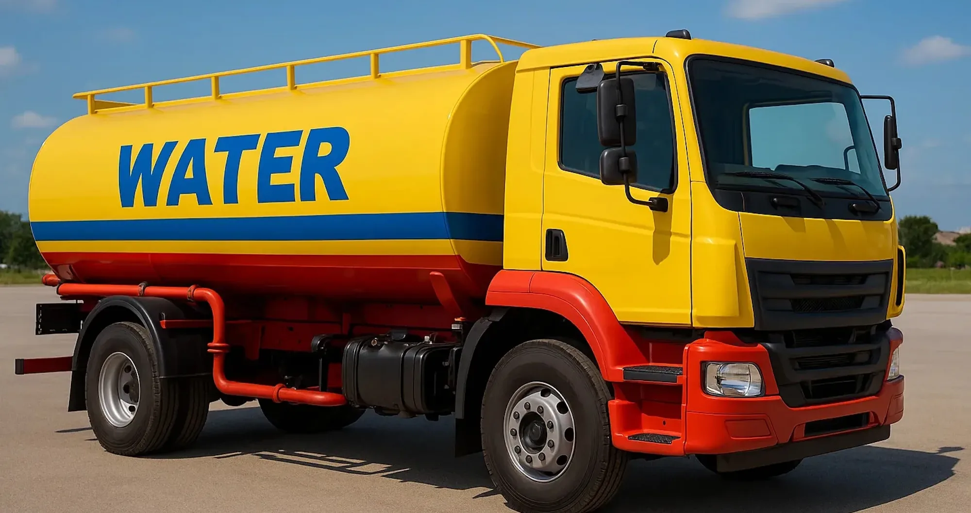 Water tanker truck market accelerates with booming construction ...