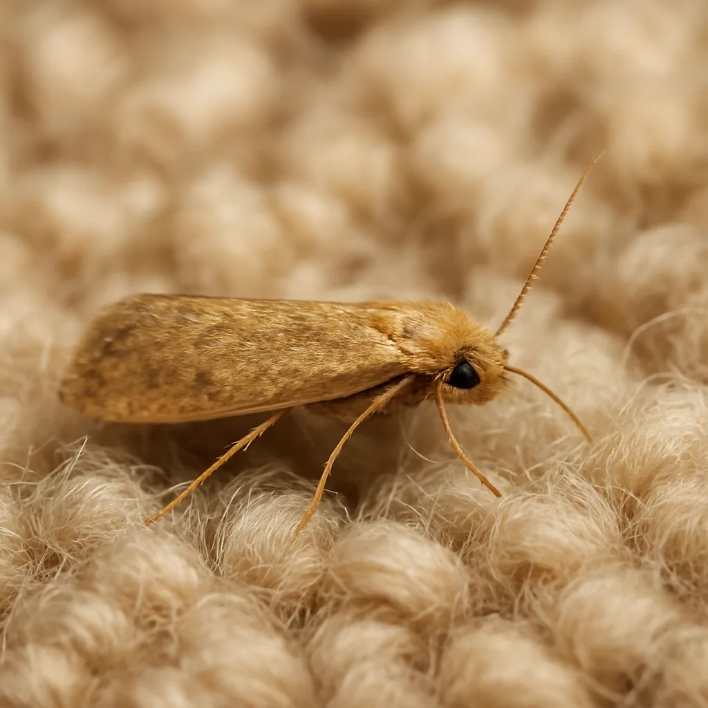 Carpet moths in London: How to spot and treat them | London Daily News