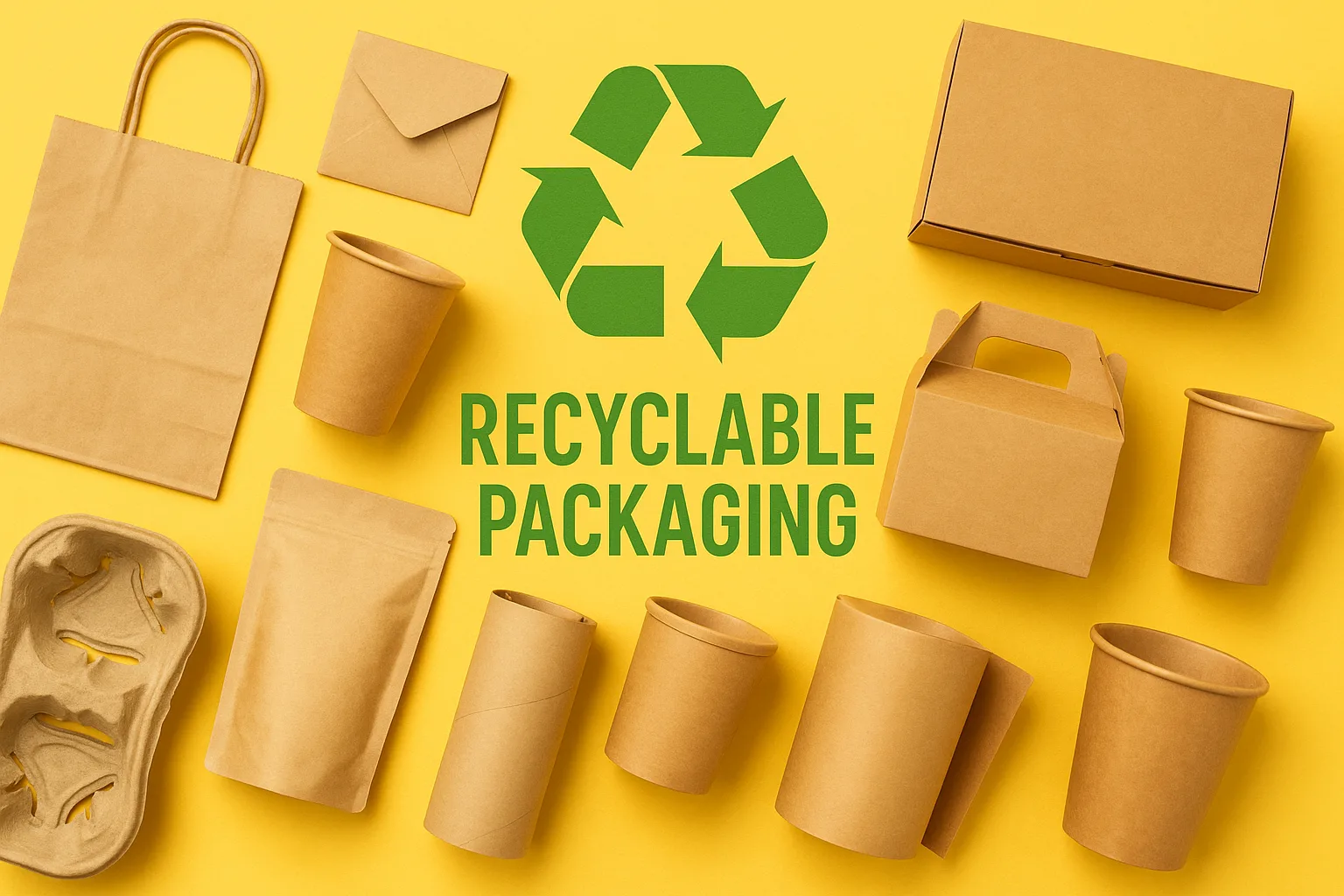 Innovation in global recyclable packaging market $51 billion by 2034 ...