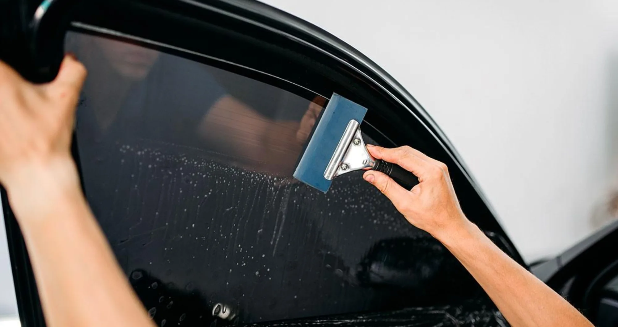 Premium tinted window film for cars | UV and heat control | London ...
