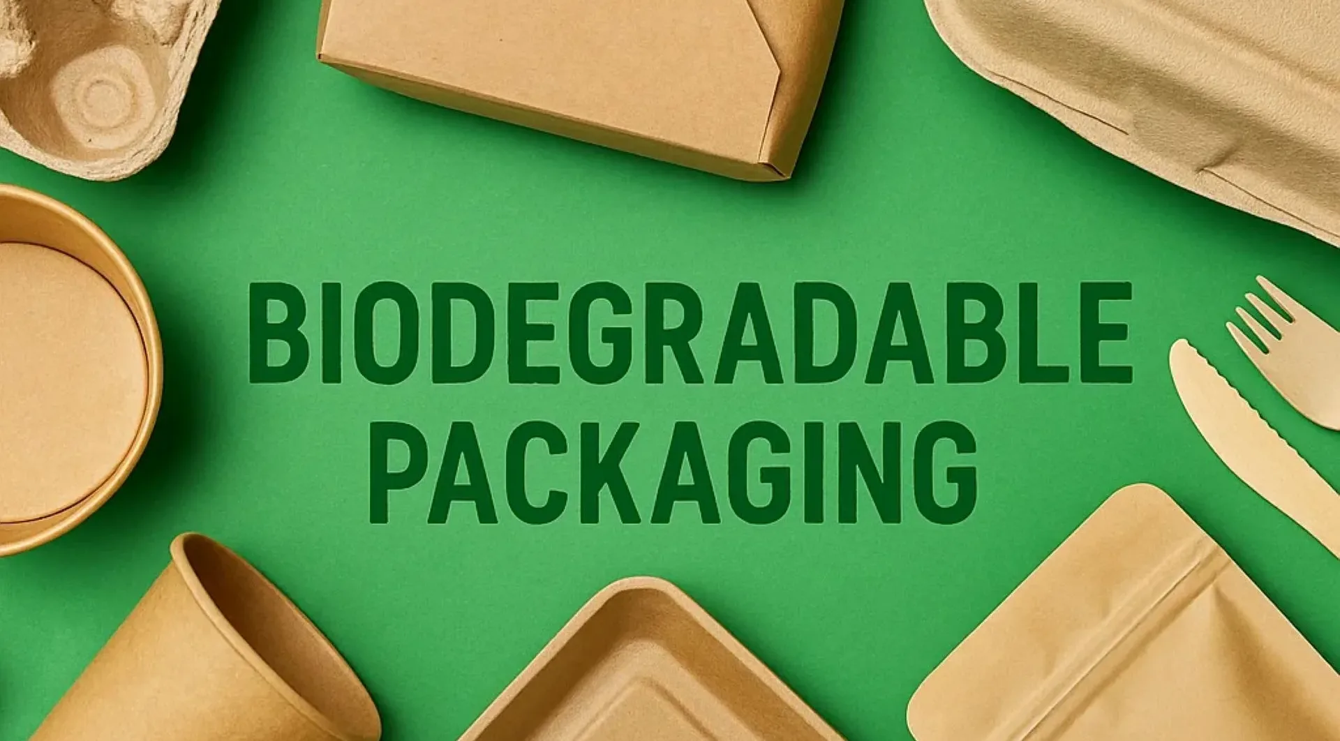 AI and E-Commerce are powering the rise of biodegradable solutions ...