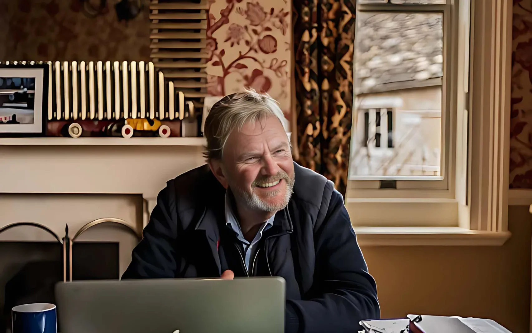 Julian Glover: From tech journalism to digital connectivity pioneer ...