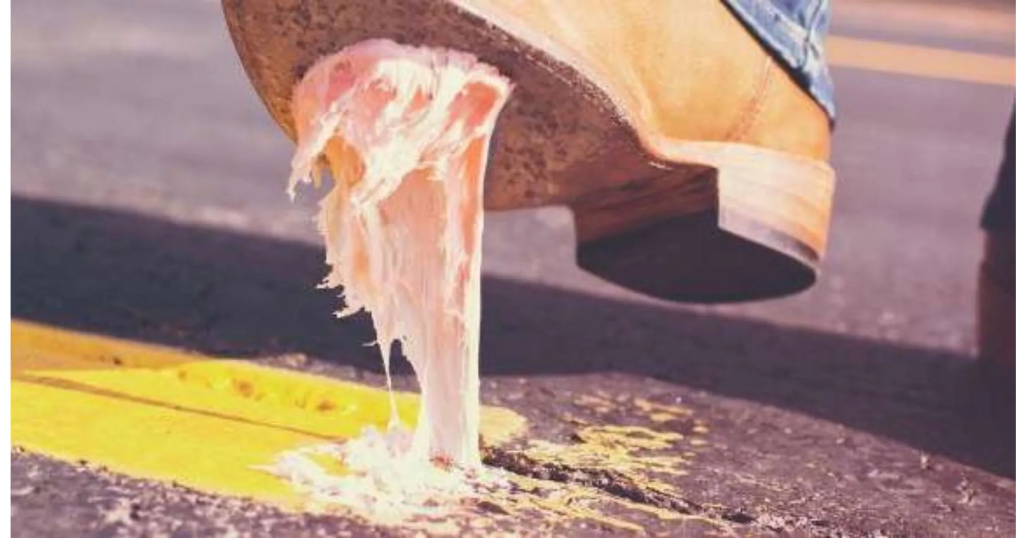 The Sticky Truth About Chewing Gum Removal: How One Company Is Tackling ...