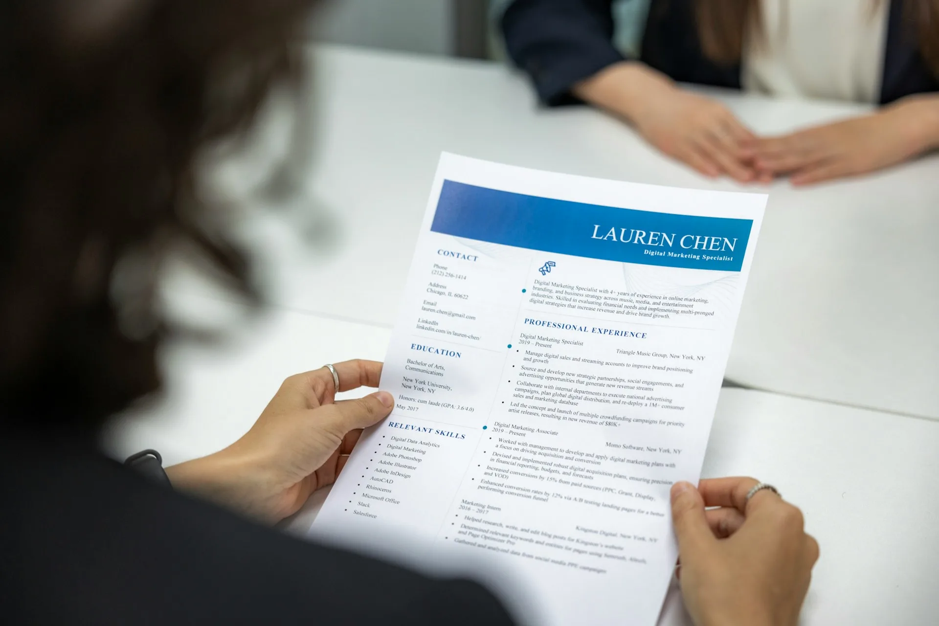 Job application overload: 73% of hiring managers claim they can spot AI ...