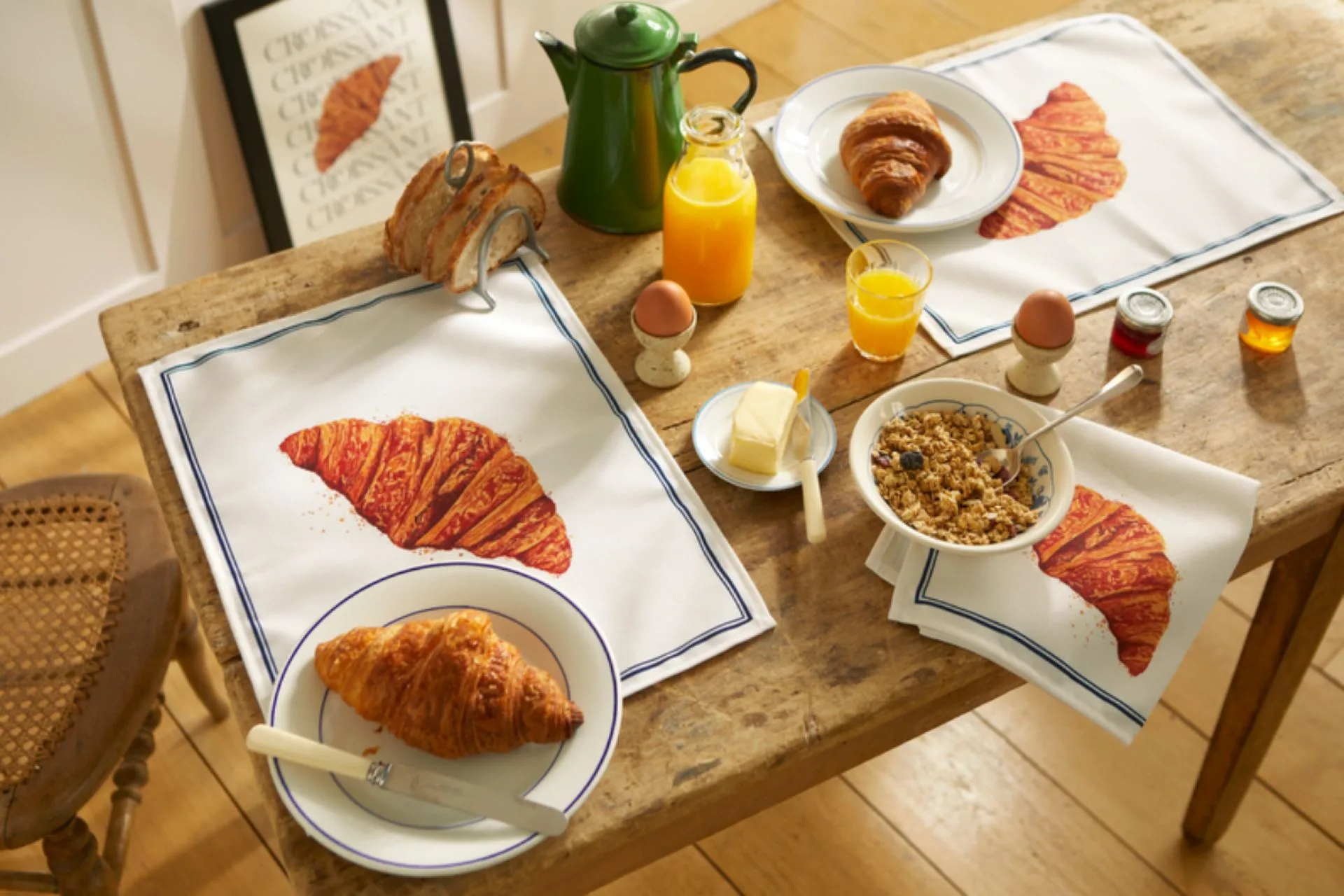 Côte Brasserie launches its first-ever homeware range in style with La ...