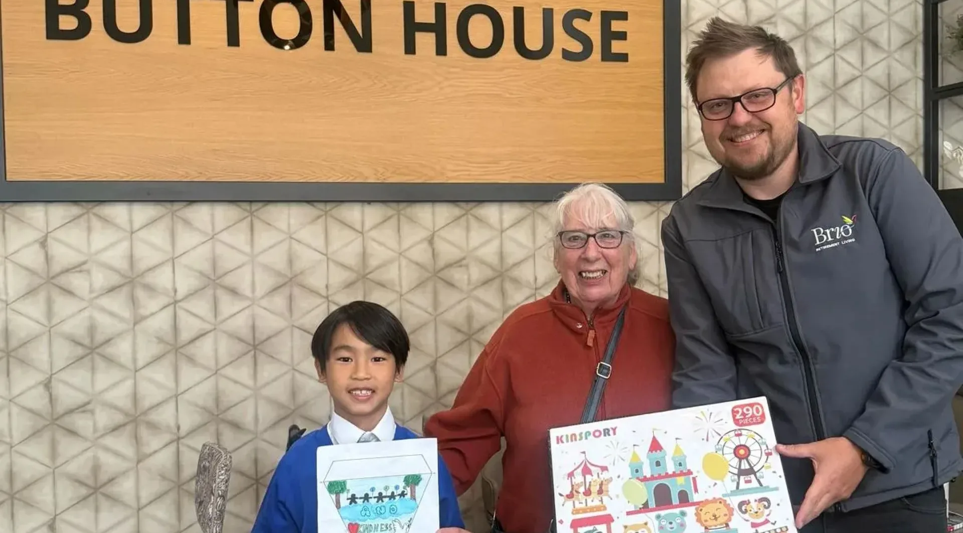 Local school children thanked for creating an amazing 159 pieces of ...