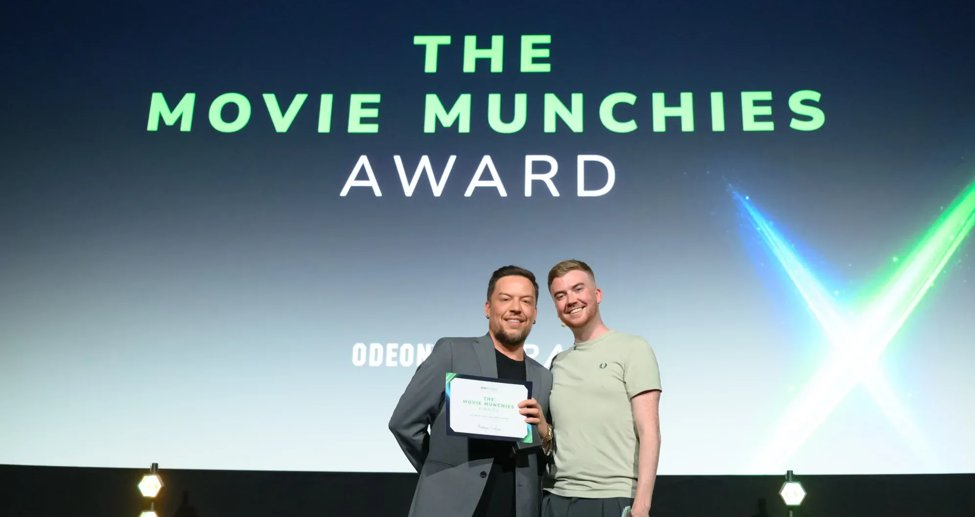 London film and theatre fanatic honoured at London ceremony | London ...