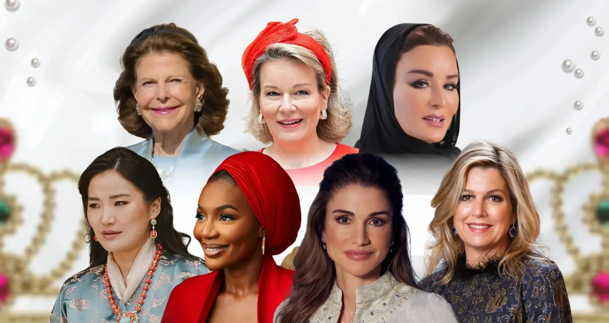 Global queens, global impact: Sheikha Moza, Olori Atuwatse III and five other royal leaders ...