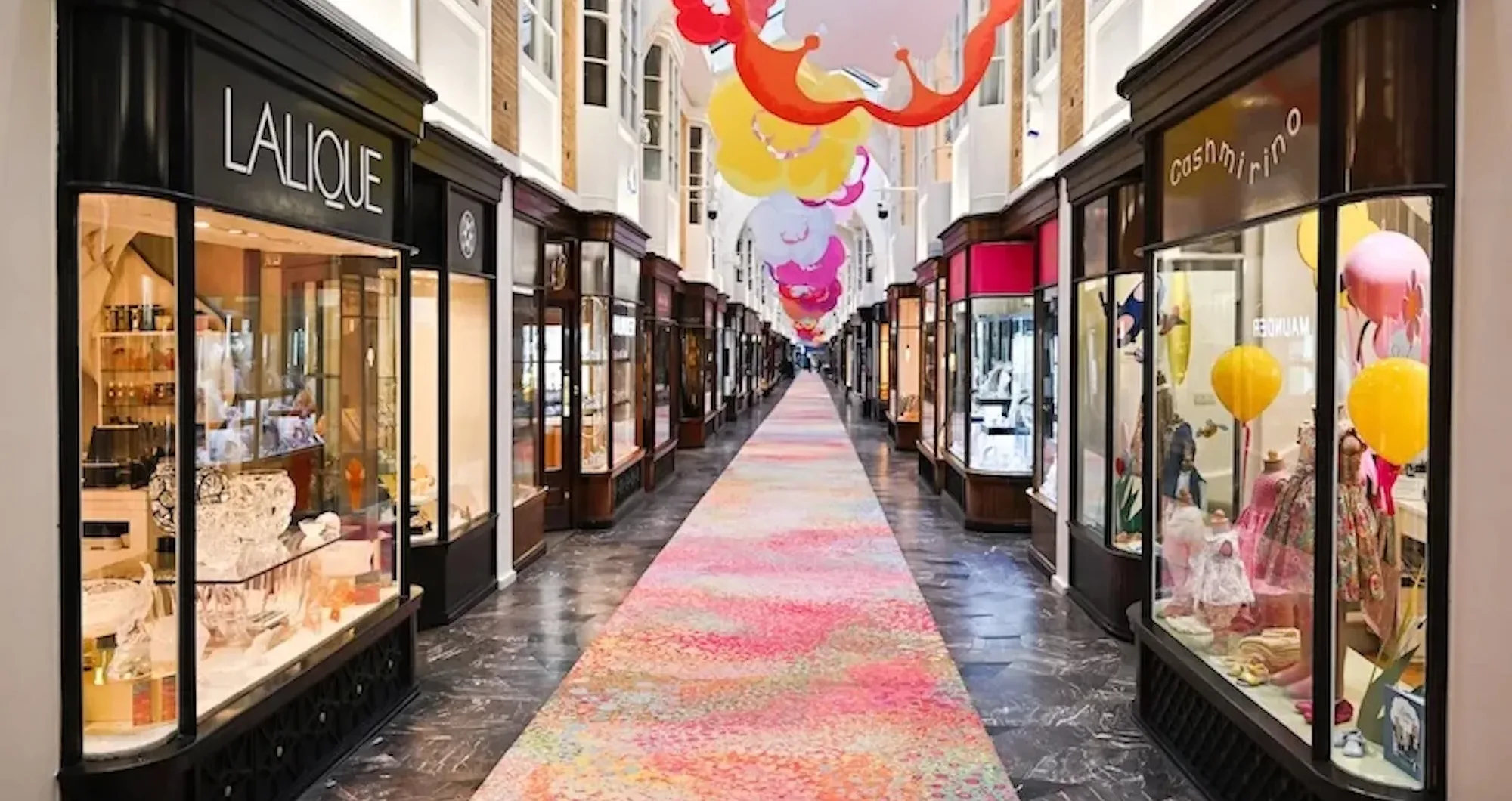 Why Burlington Arcade is London’s most Instagrammable shopping ...