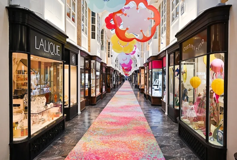 Why Burlington Arcade is London’s most Instagrammable shopping ...