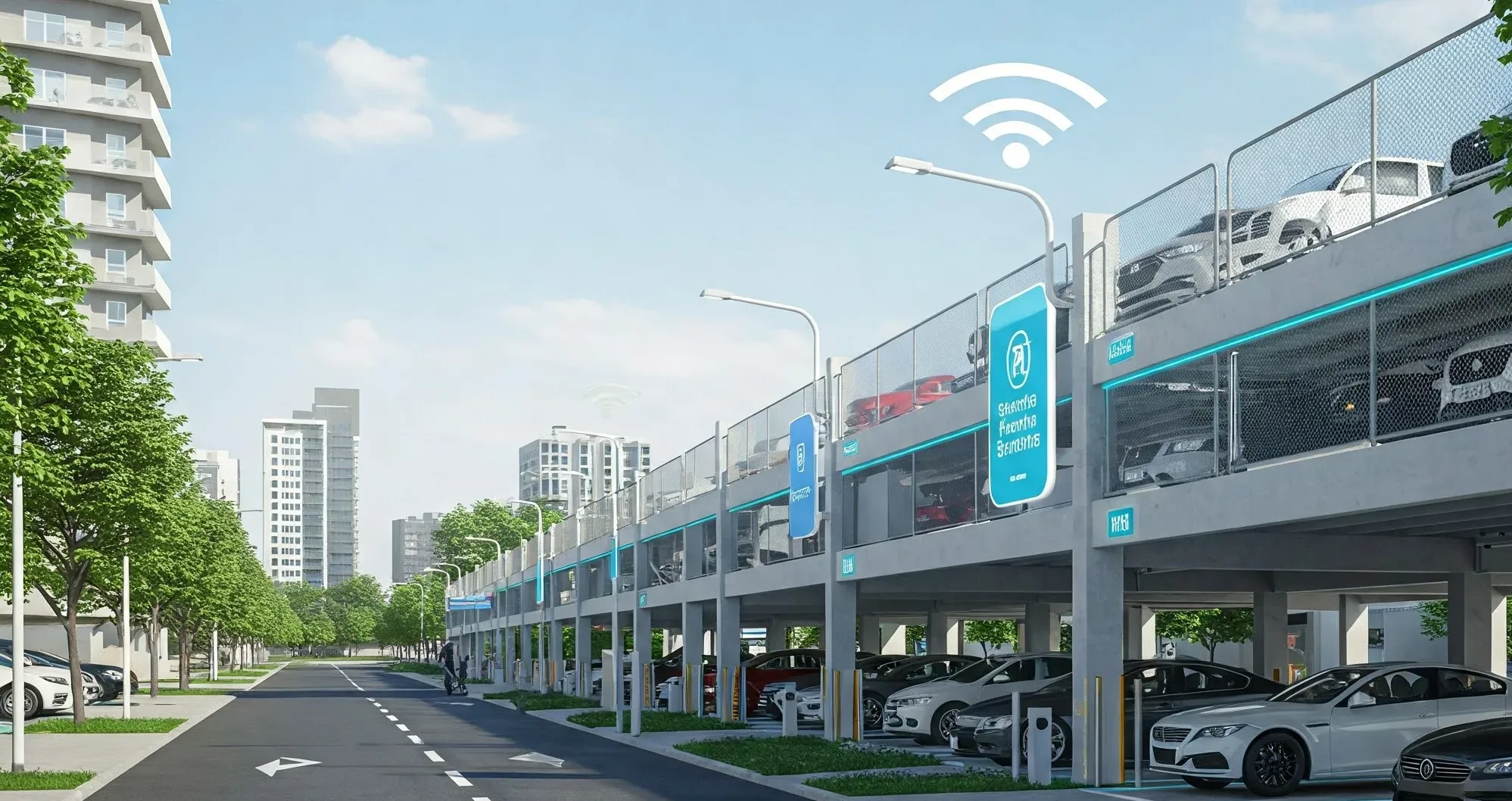 Urban growth fuels demand for smart parking market to expand | London ...