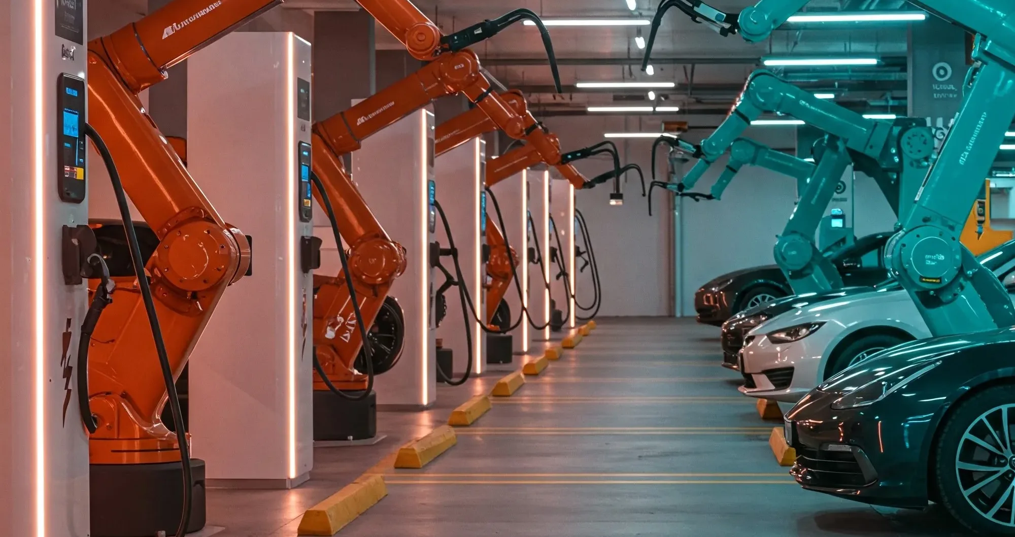 Robotic EV charging stations surge as global demand grows | London ...