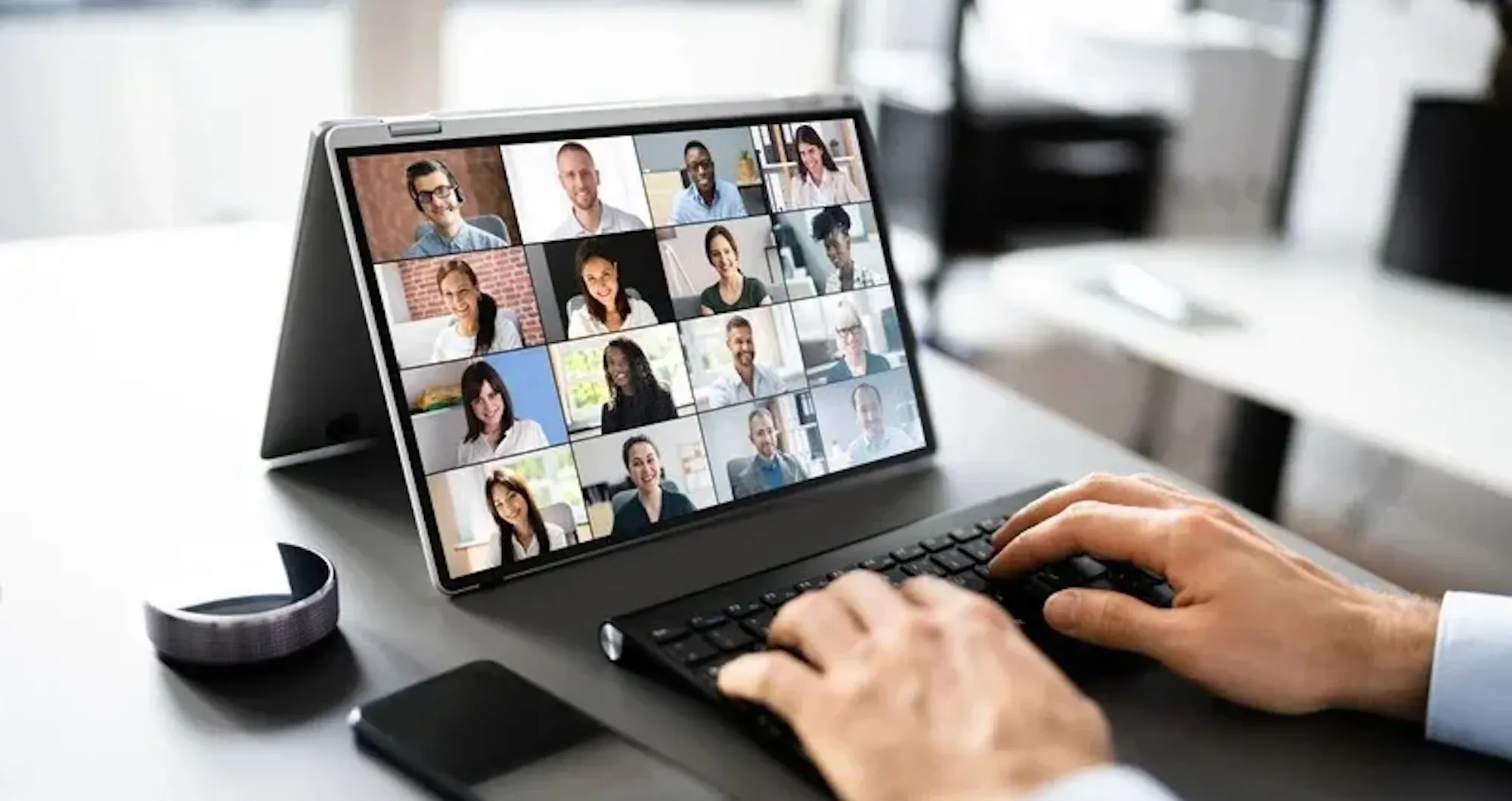Getting hybrid work right: Connecting office and remote teams with ...