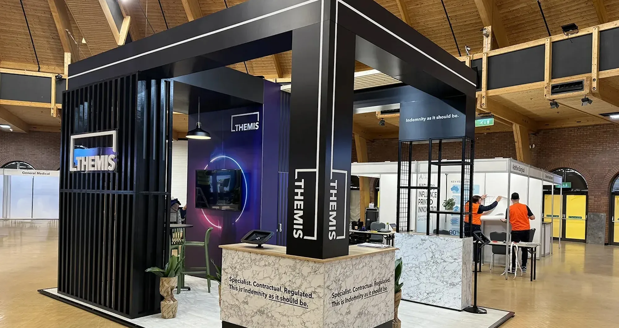 Bespoke exhibition stands: Elevate your brand presence at every event ...