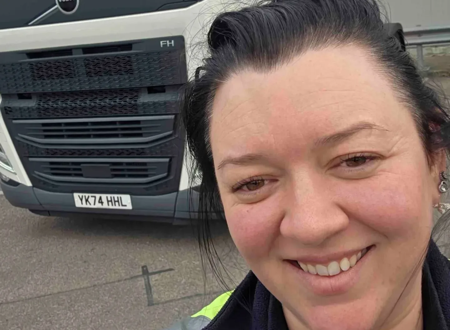 “I never planned to be a lorry driver – but it’s the best decision I ...