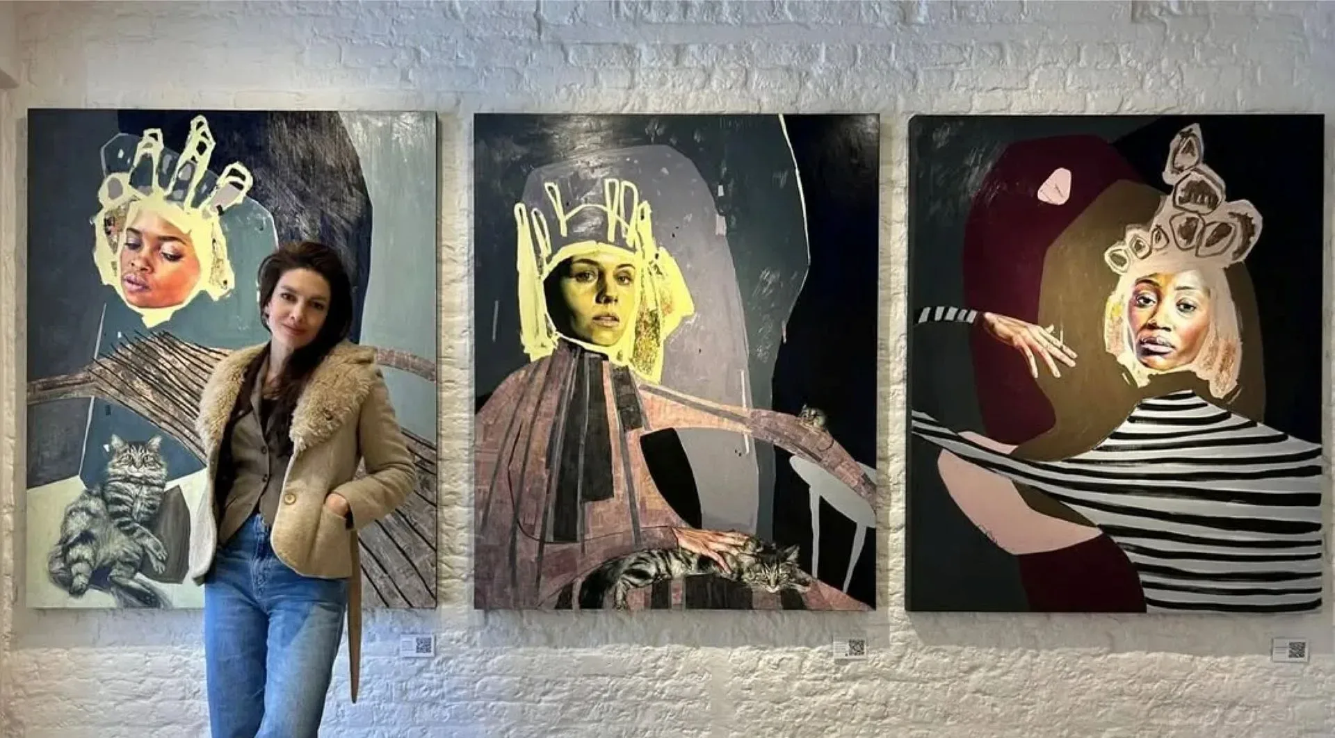 In Catfood & Wine: Louise Howard’s raw and reflective ode to artistic ...