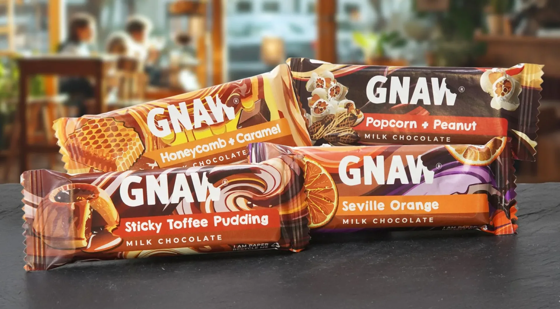 Gnaw extends its chocolate treat appeal into the impulse fixture ...