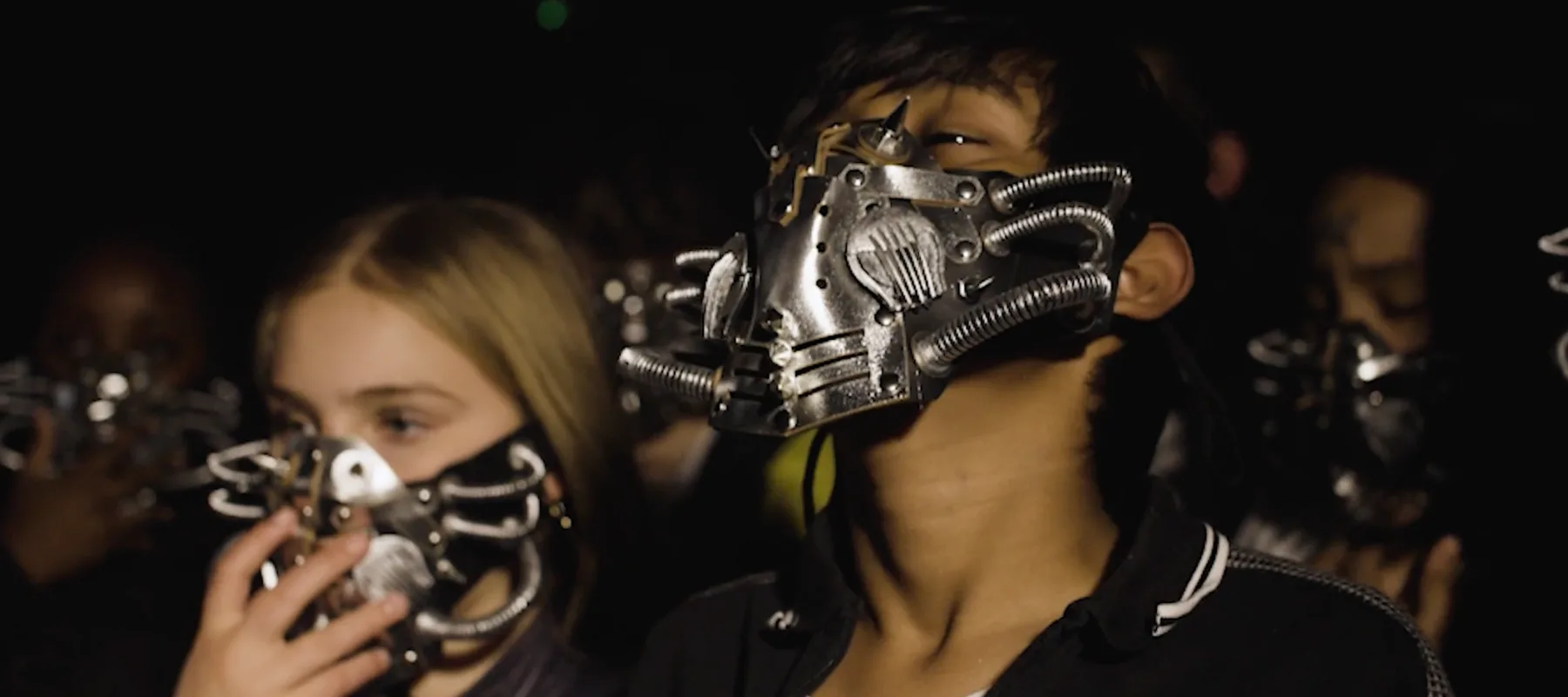 Young & Talented students create powerful music video to raise climate ...