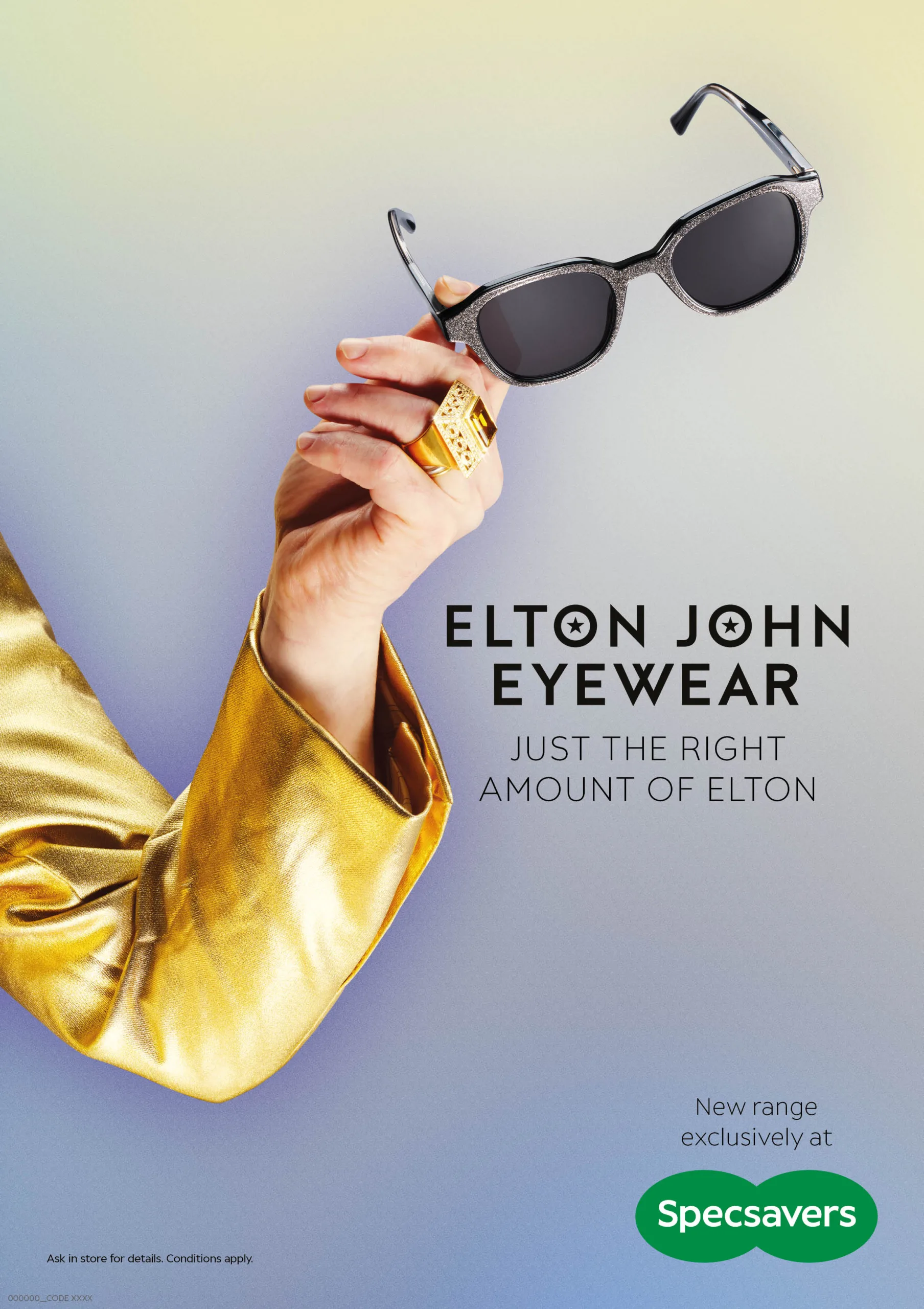 Step into the spotlight: The new & exclusive Elton John eyewear for ...