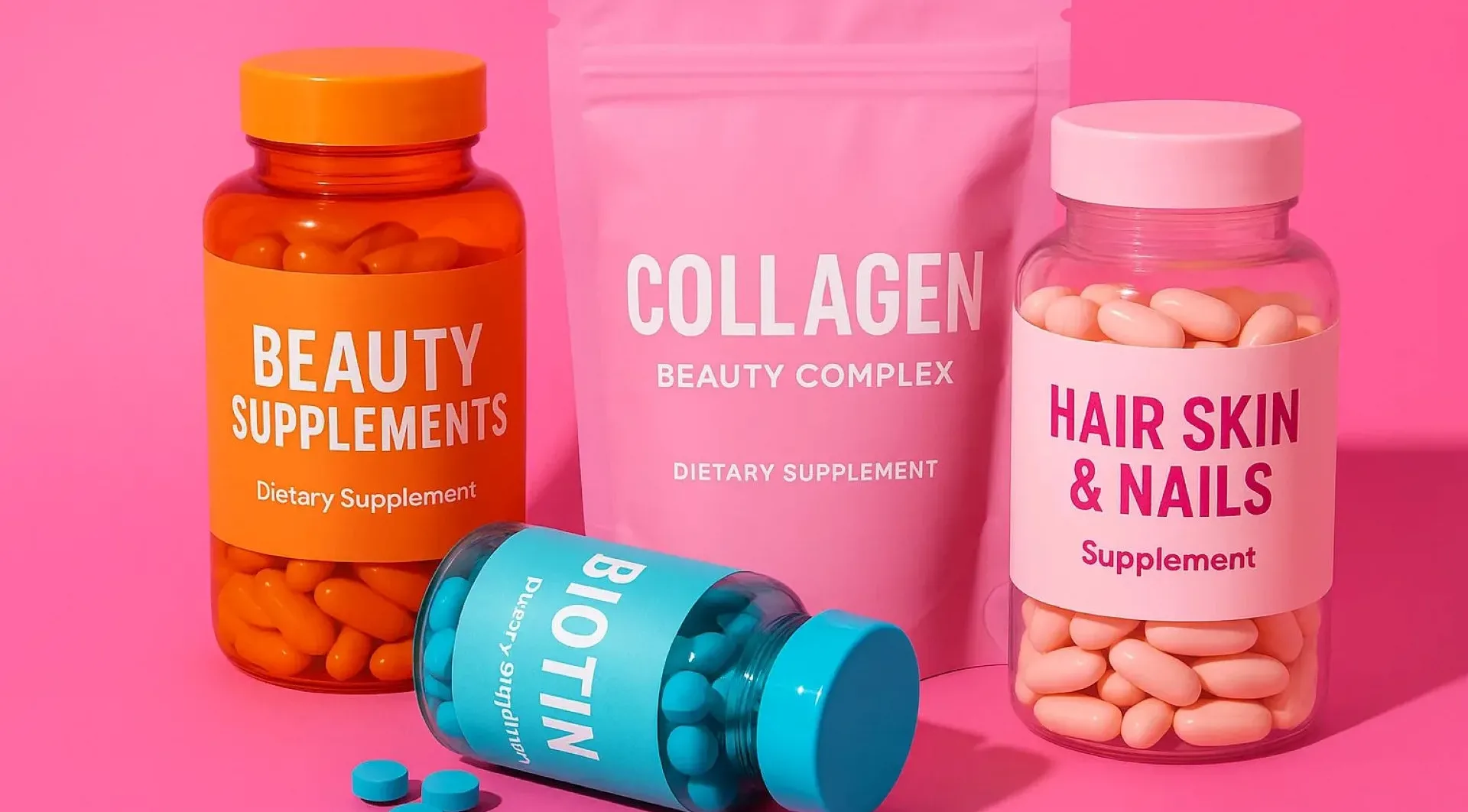 Beauty supplements packaging market embraces AI innovation | London ...
