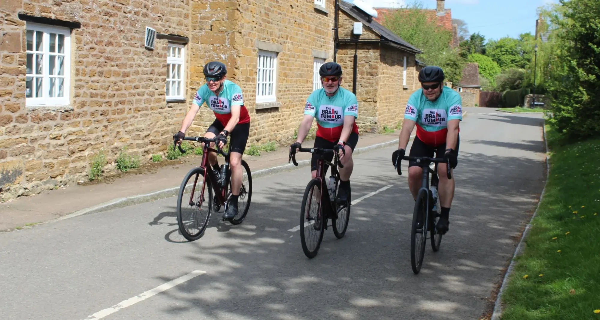 Three friends, one mission – a 1,500km, nine-day cycle challenge ...