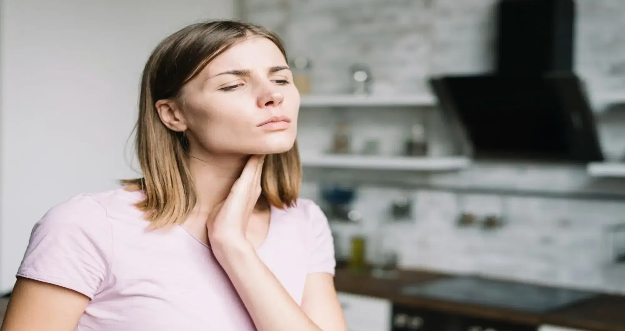 Pea-sized lump in neck: Should you be worried?