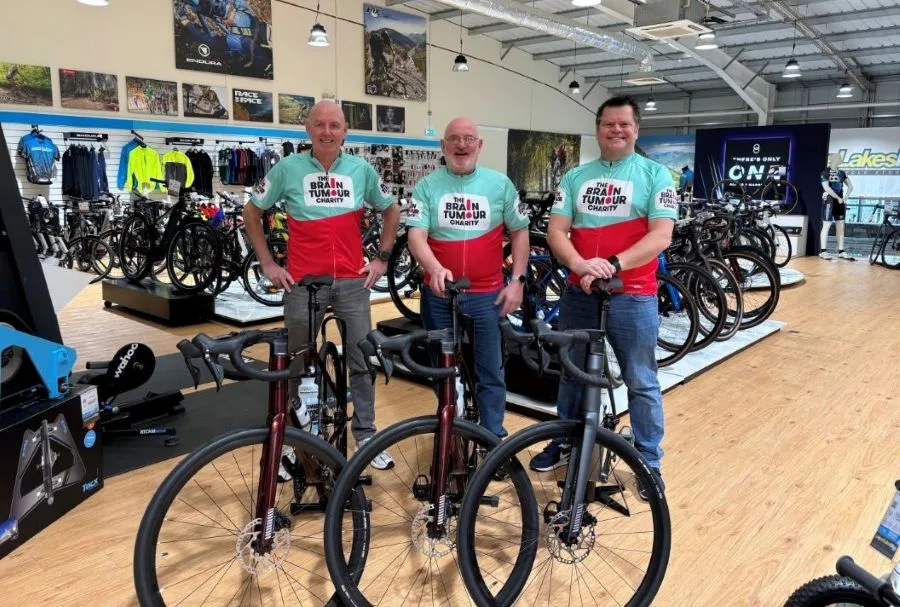 Three friends, one mission – a 1,500km, nine-day cycle challenge ...