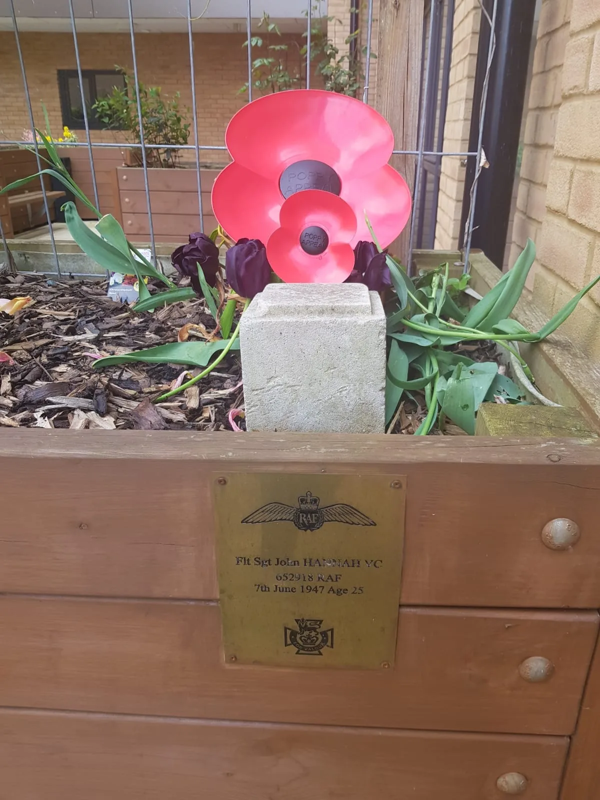 Local school children create bunting for VE Day celebrations as 83 ...