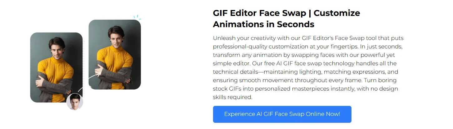 Heartwarming moments with GIF face swap | London Daily News