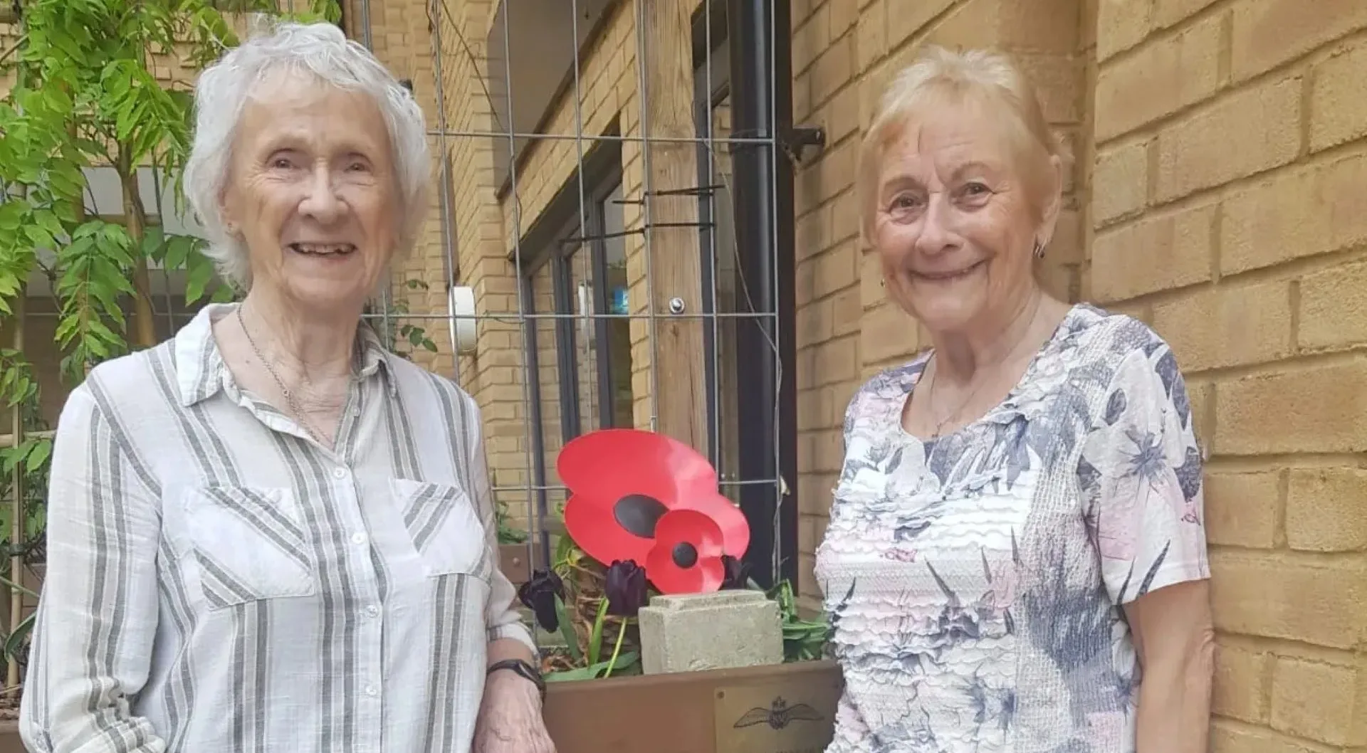 Local school children create bunting for VE Day celebrations as 83 ...