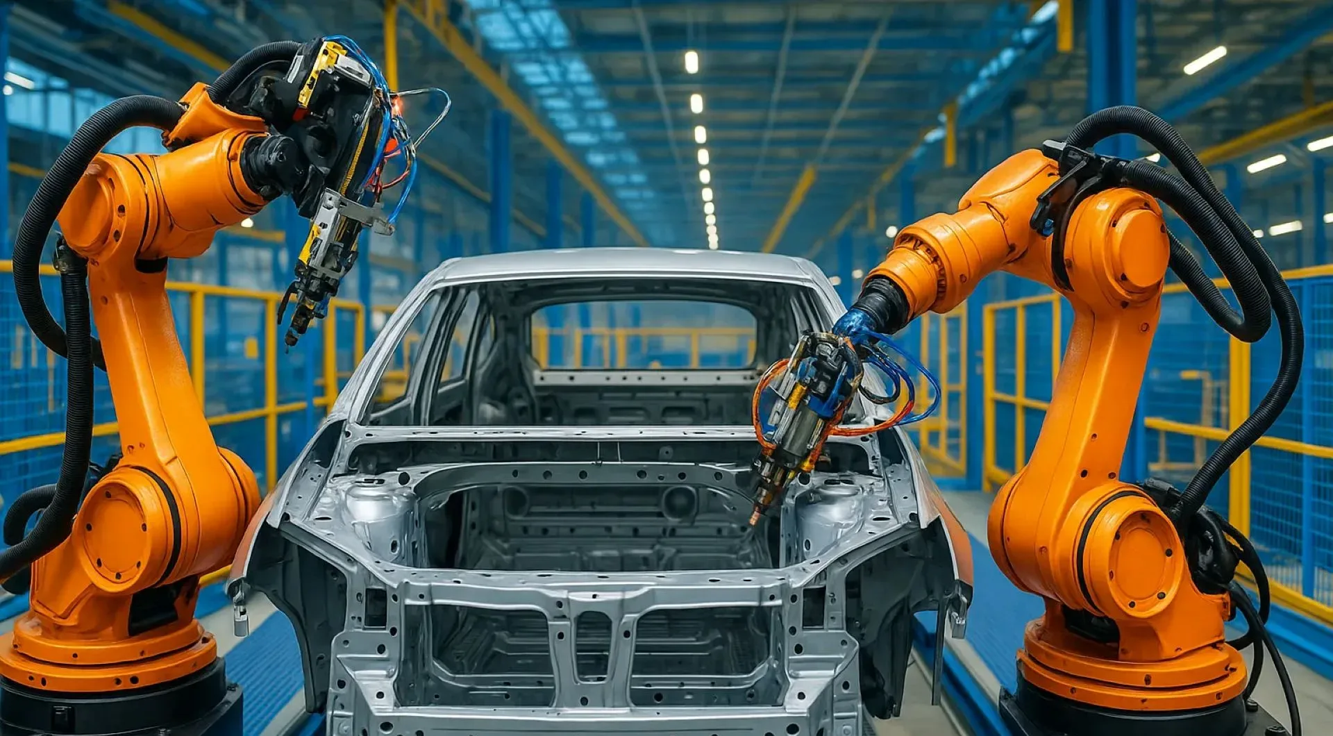 Automotive Robotics Market To Soar As Robots Production London Daily News