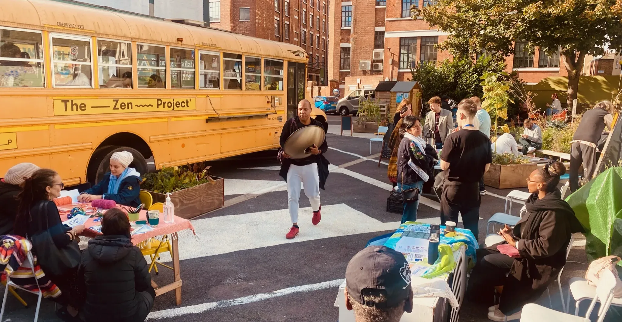 Delancey partners with the Zen Project, bringing the Zen bus to local ...