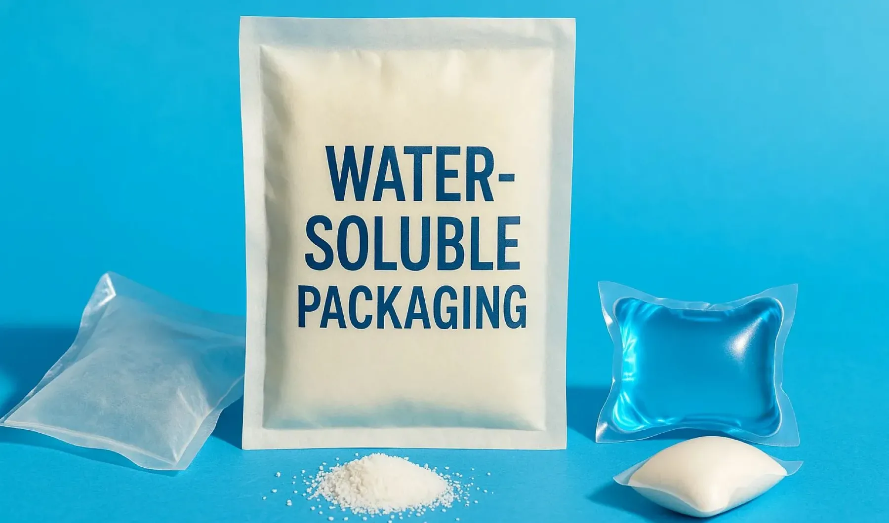 Water-soluble packaging to revolutionise sustainability by 2034 ...