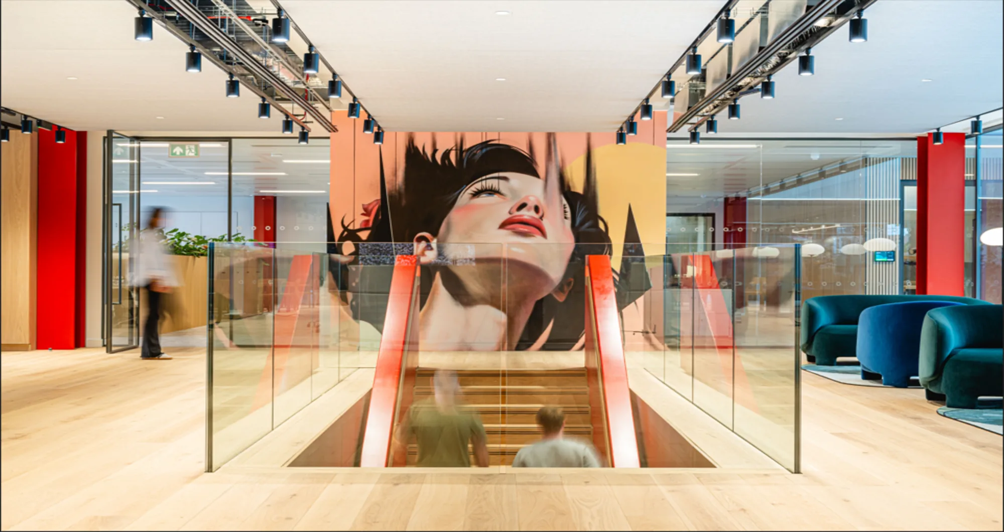 How art brings culture, community and inclusivity to transform workspaces by Calum Hall, founder ...