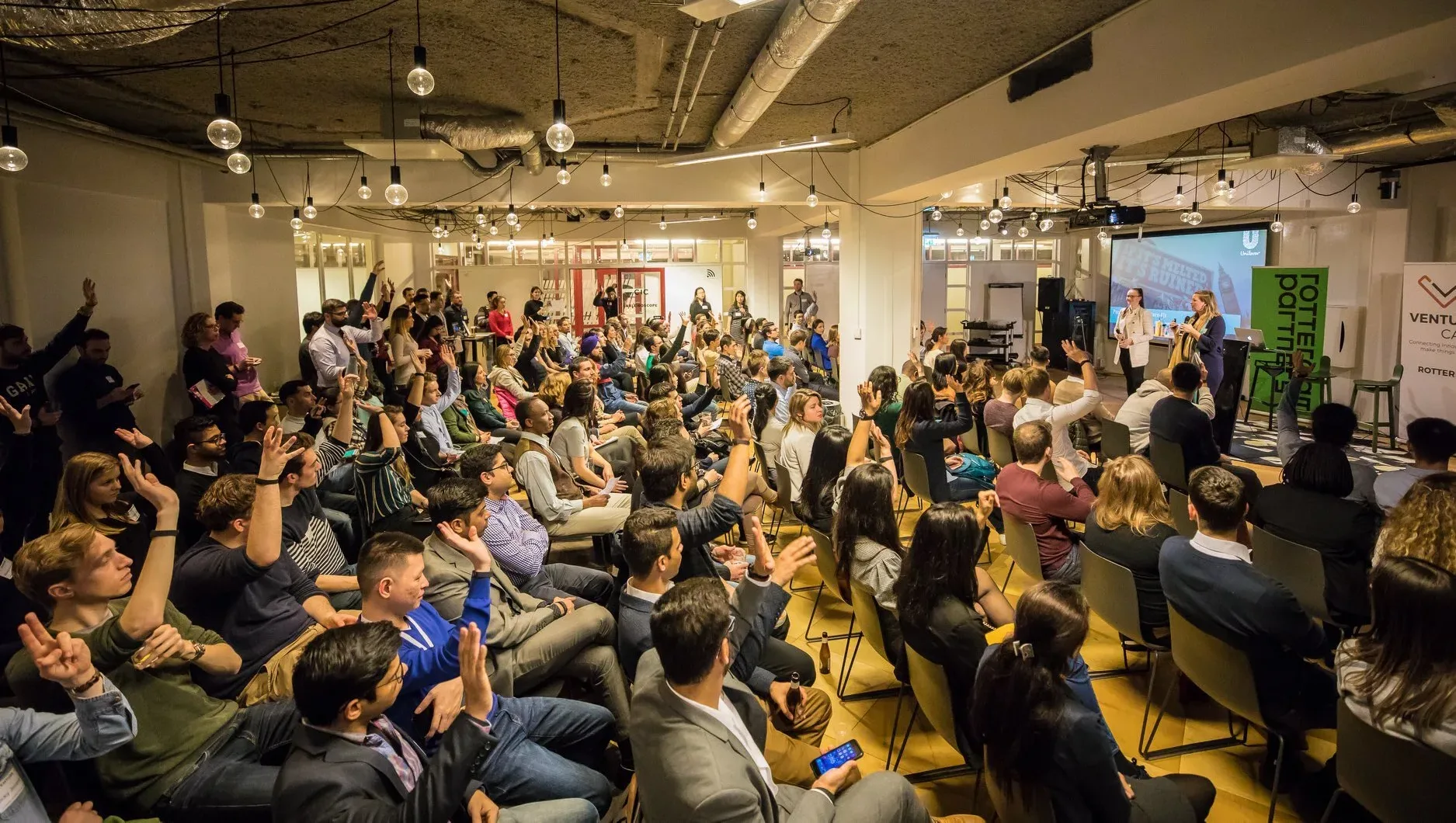 Venture Café launching London innovation hub in partnership with ARIA ...